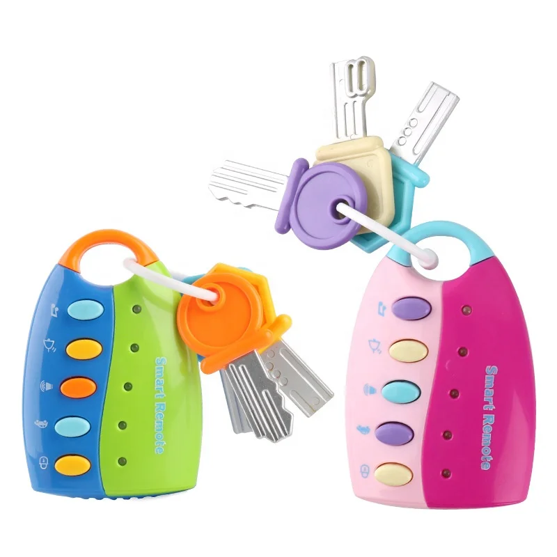 Kids Education Pretend Play Toy Smart Remote Control Baby Musical Toys ...