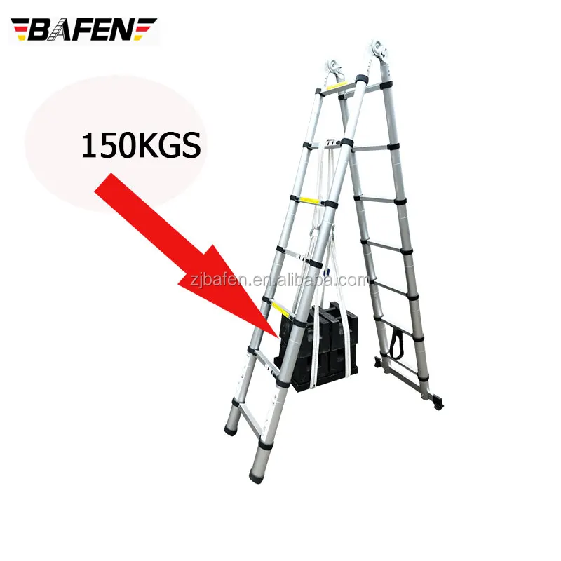 BAFEN Aluminum Telescopic Ladders - Durable & Versatile