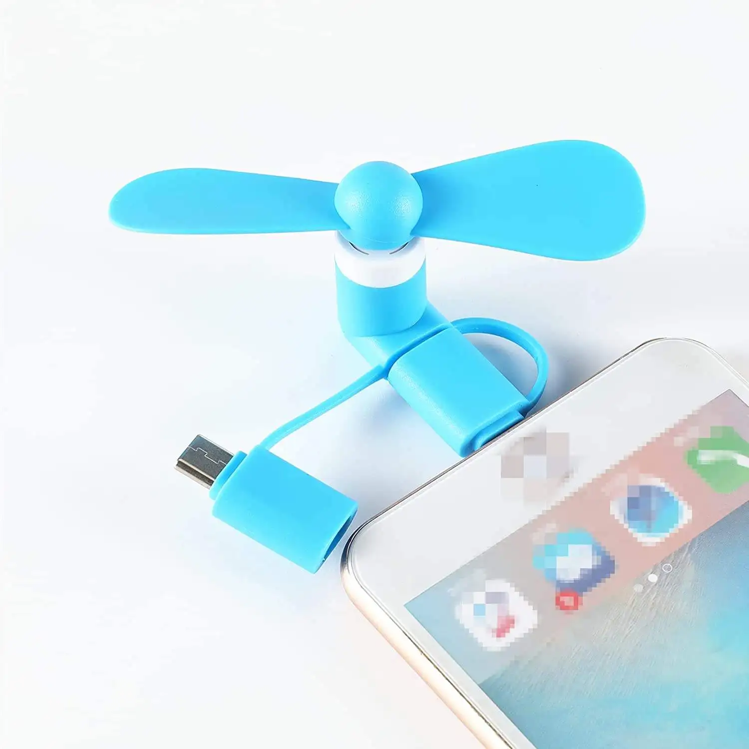 Wholesale Mini Phone Fan - Personalized USB Fan for Ios & Android