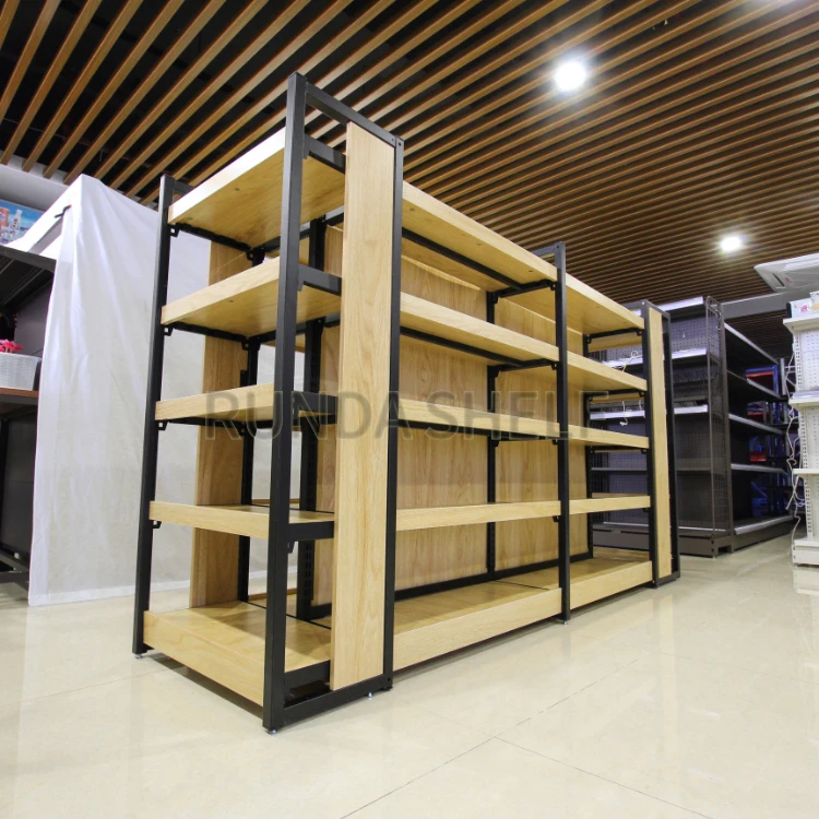 Supermarket Shelves - Durable, Customizable Display Solutions