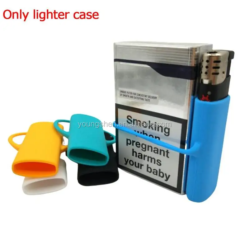 2020 Hot Seller Silicone Lighter Cover Silicone Lighter Sleeve Smoking ...