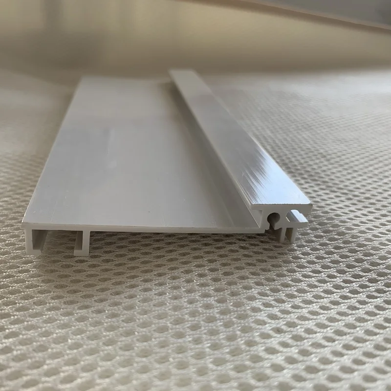 Soft Plastic Corner Extrusion Pvc Extrusion Profile Rigid Co-extruded ...