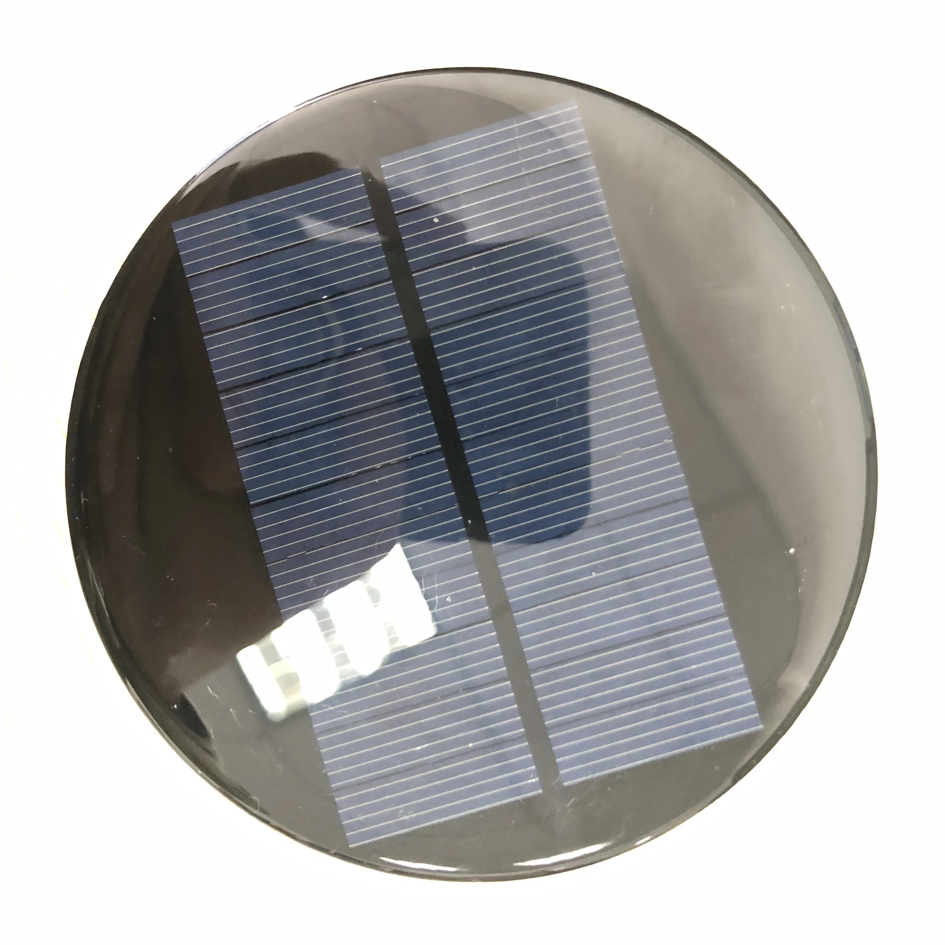 Round Solar Cell Panel Solar Disc Micro Solar Panel For Diy Toy - Buy ...