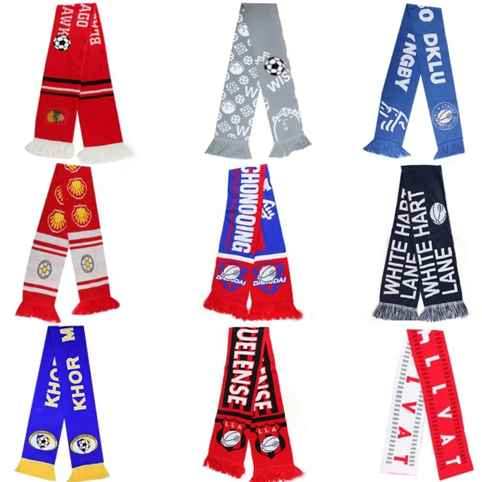 Shop High Quality Vintage Football Scarf - Custom Designs