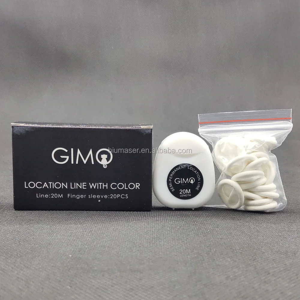 20m Pre-inked Permanent Makeup And Microblading Mapping String ...