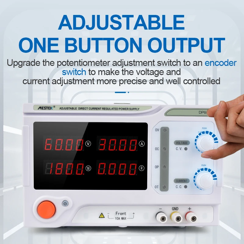 60V 30A Dc Stabilized Power Supply - Adjustable Variable Voltage