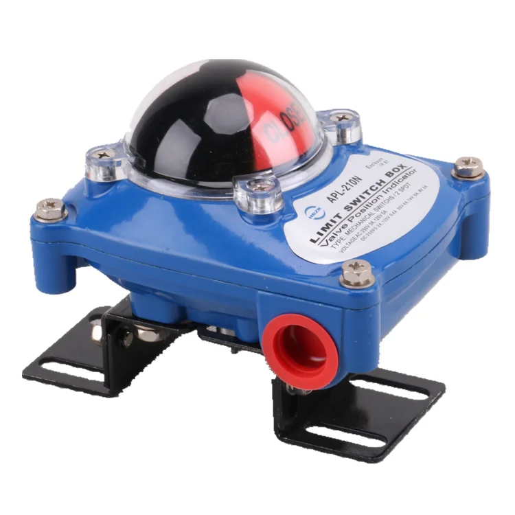 APL210 Ex-Proof Proximity Valve Position Monitor Switchbox