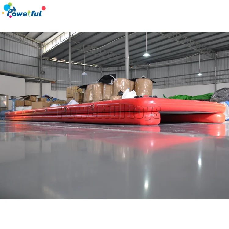 Inflatable Floating Dock Rescue Bridge Path Walkway - Buy Inflatable ...