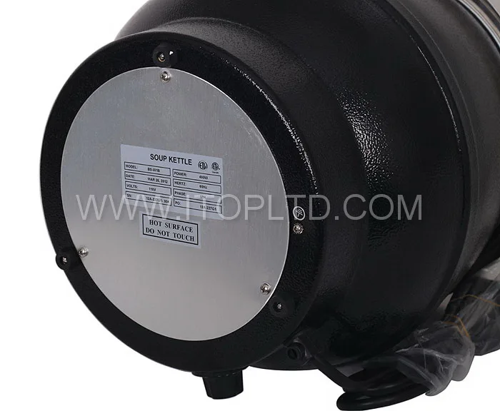 ITOP Commercial Electric Soup Boiler - Efficient & Durable