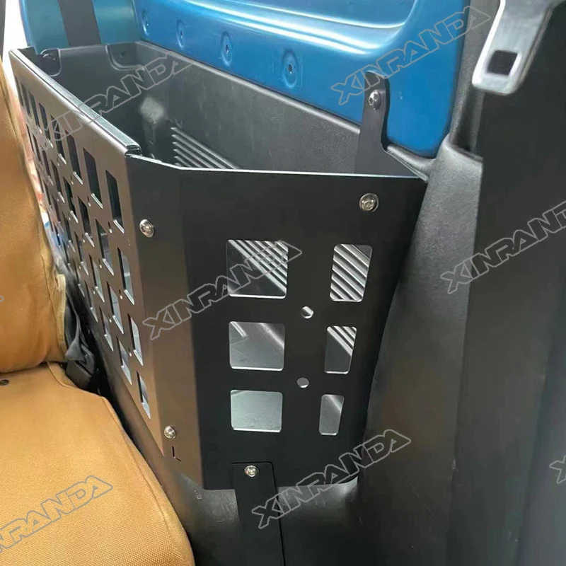 Jimny Accessories - Rear Storage Box for Suzuki Jimny