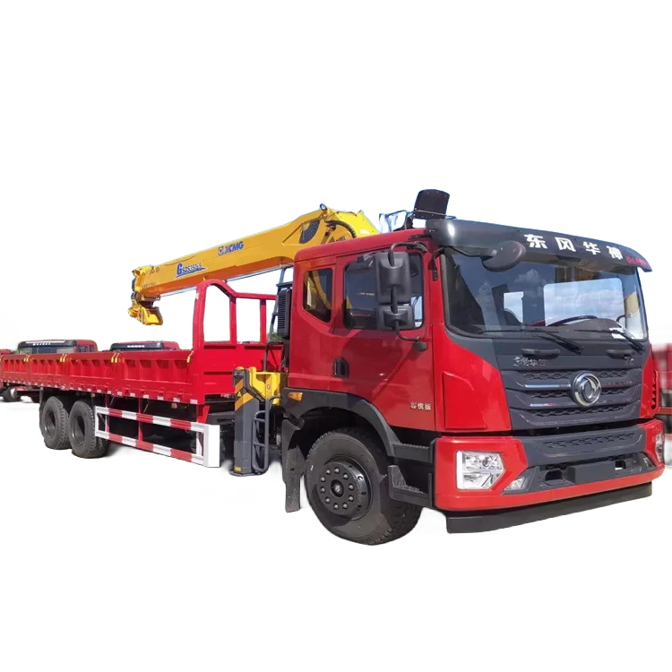 14 Ton Truck Mounted Lifting Crane 14000kg Mobile Crane For Sale - Buy Straight Arm Dongfeng 6x4 ...