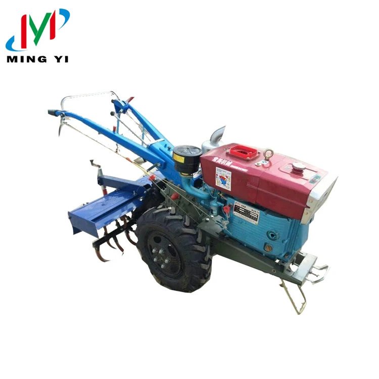 Hand Tractor Rotary Cultivator - Efficient Farming Tool