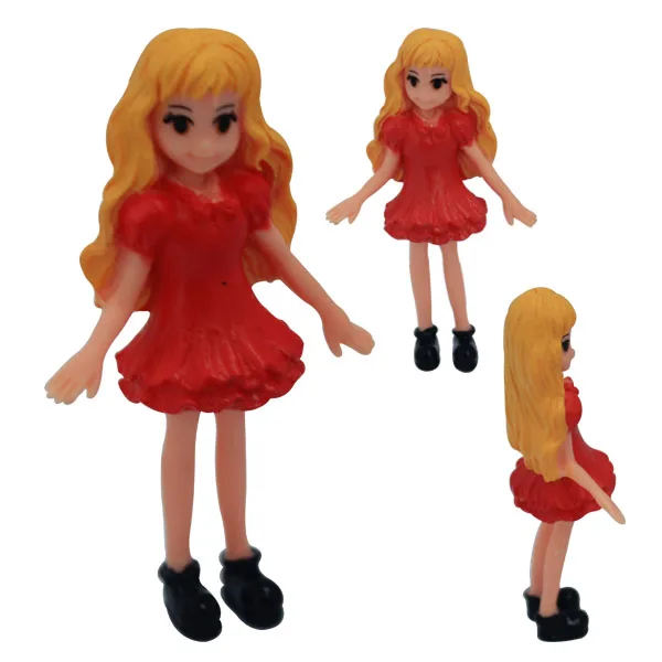 3d Modern Girl Cartoon Figure Fashionable Cartoon Girls Figure,Cute ...