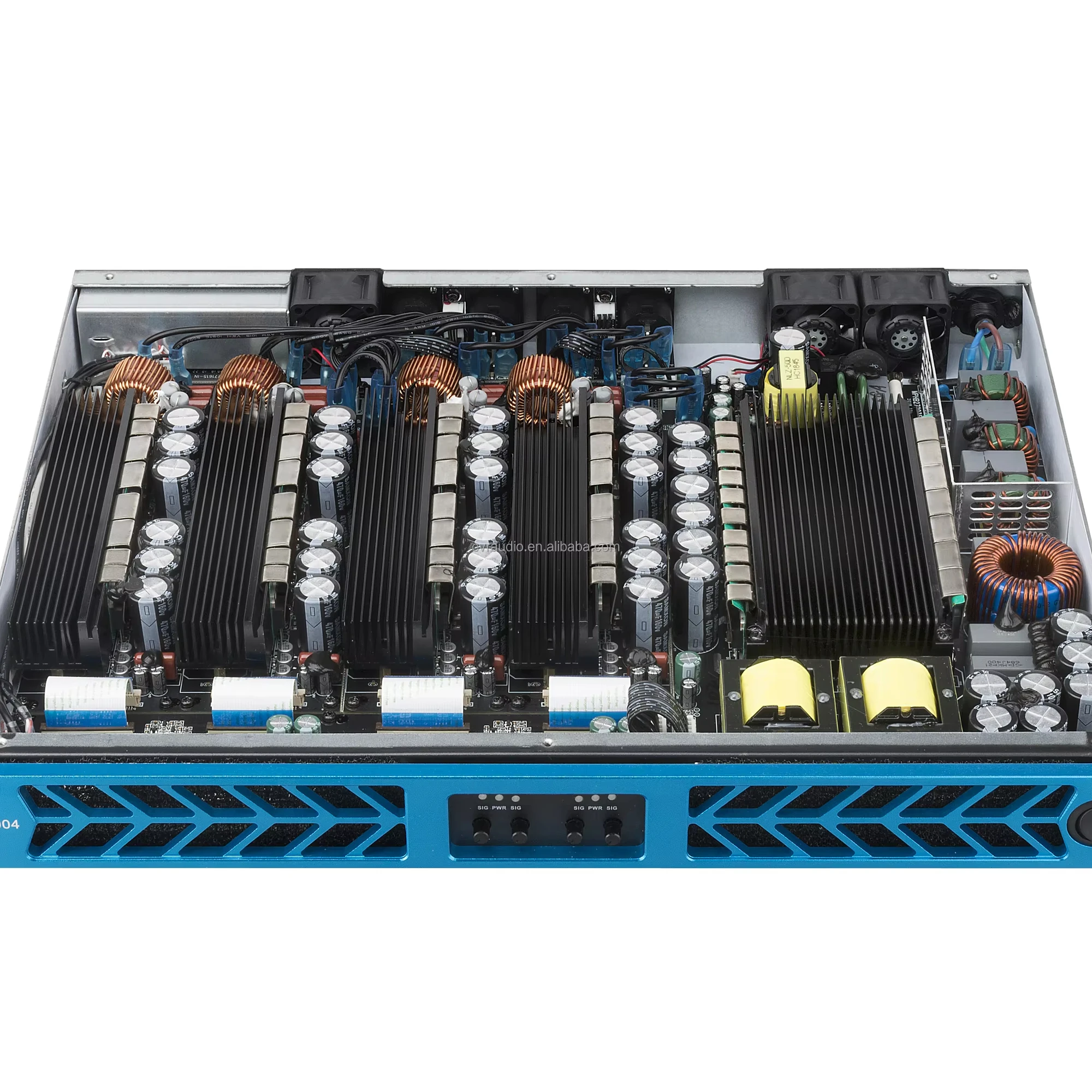 D-1004 CVR Portable 4-Channel Audio Power Amplifier & Speaker Amplifier OEM