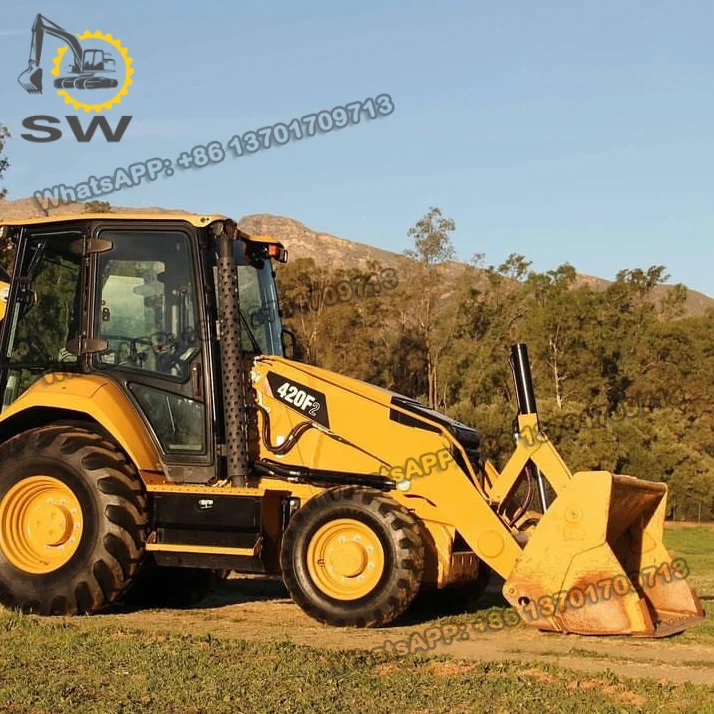 Used Cat 420f Backhoe Loader For Sale,Retroescavadora Caterpillar 420f ...