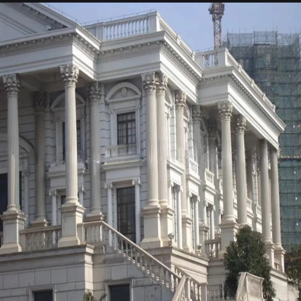 Factory Direct GRC Roman Molding Column| Alibaba.com