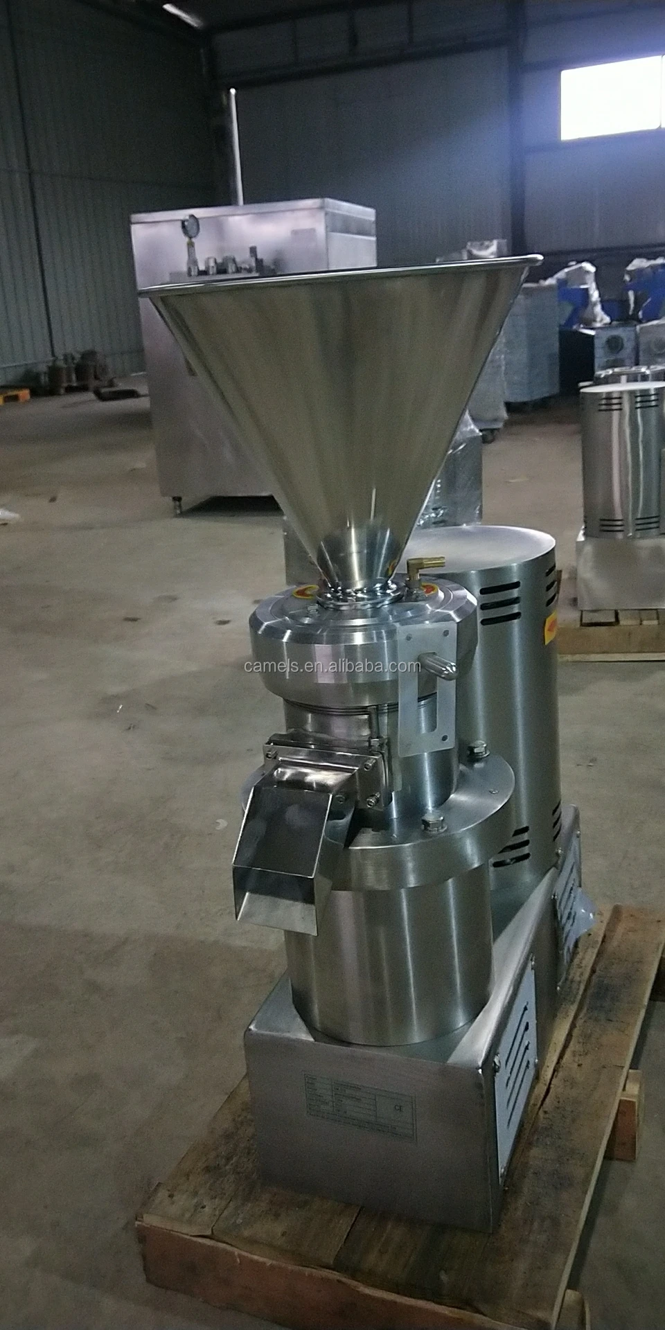 Emulsified Asphalt Colloid Mill/homogeneous Colloid Mill/almond Colloid ...