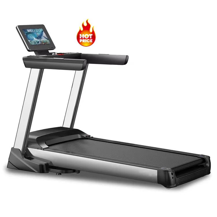 Factory Price Foldable Semi-commercial With Auto Incline Motorized ...