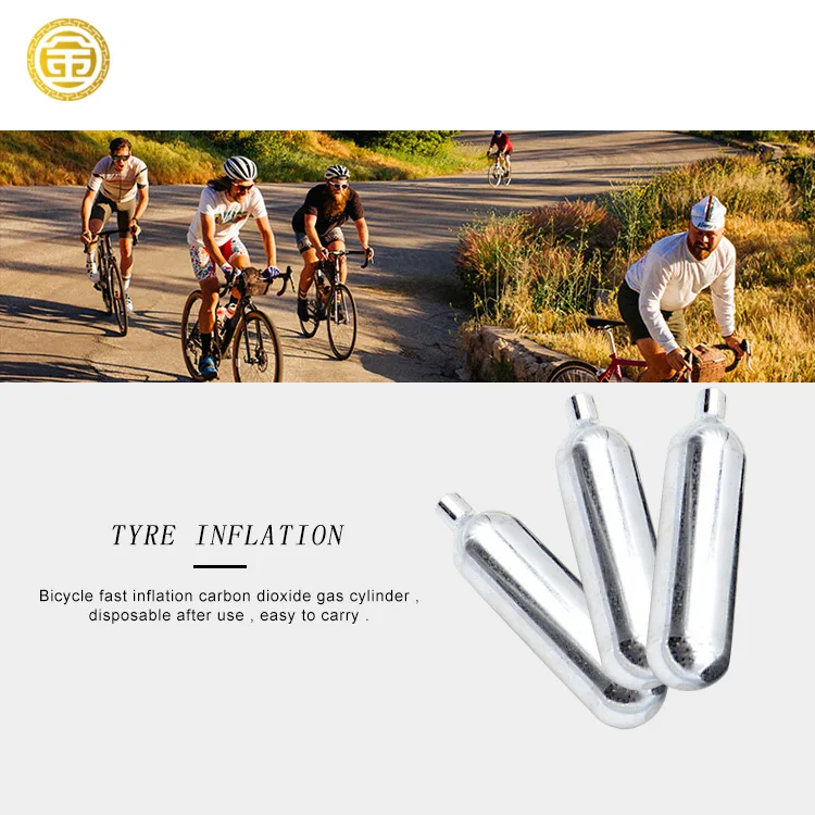 8gram CO2 Cartridge for Soda Machine - High Pressure Gas