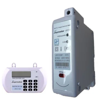 Din Rail Sts Prepaid Energy Meter Single Phase Plc - Buy Din-rail ...