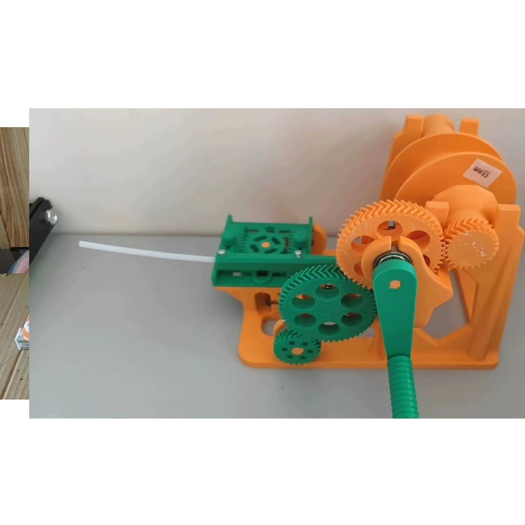 3D Print Filament Spooling Winder - Multifunctional Machine