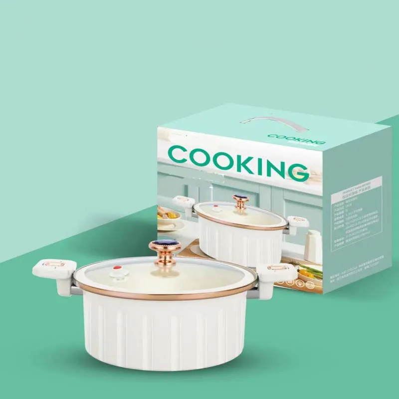 Micro Pressure Cooker Maifan Stone Soup Pot Non-stick Pot Multi ...