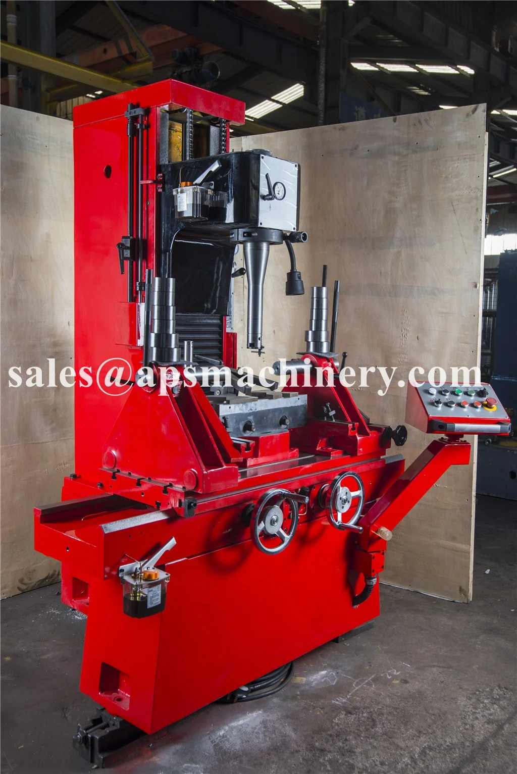 Berco Type Cylinder Boring & Milling Machine BM150
