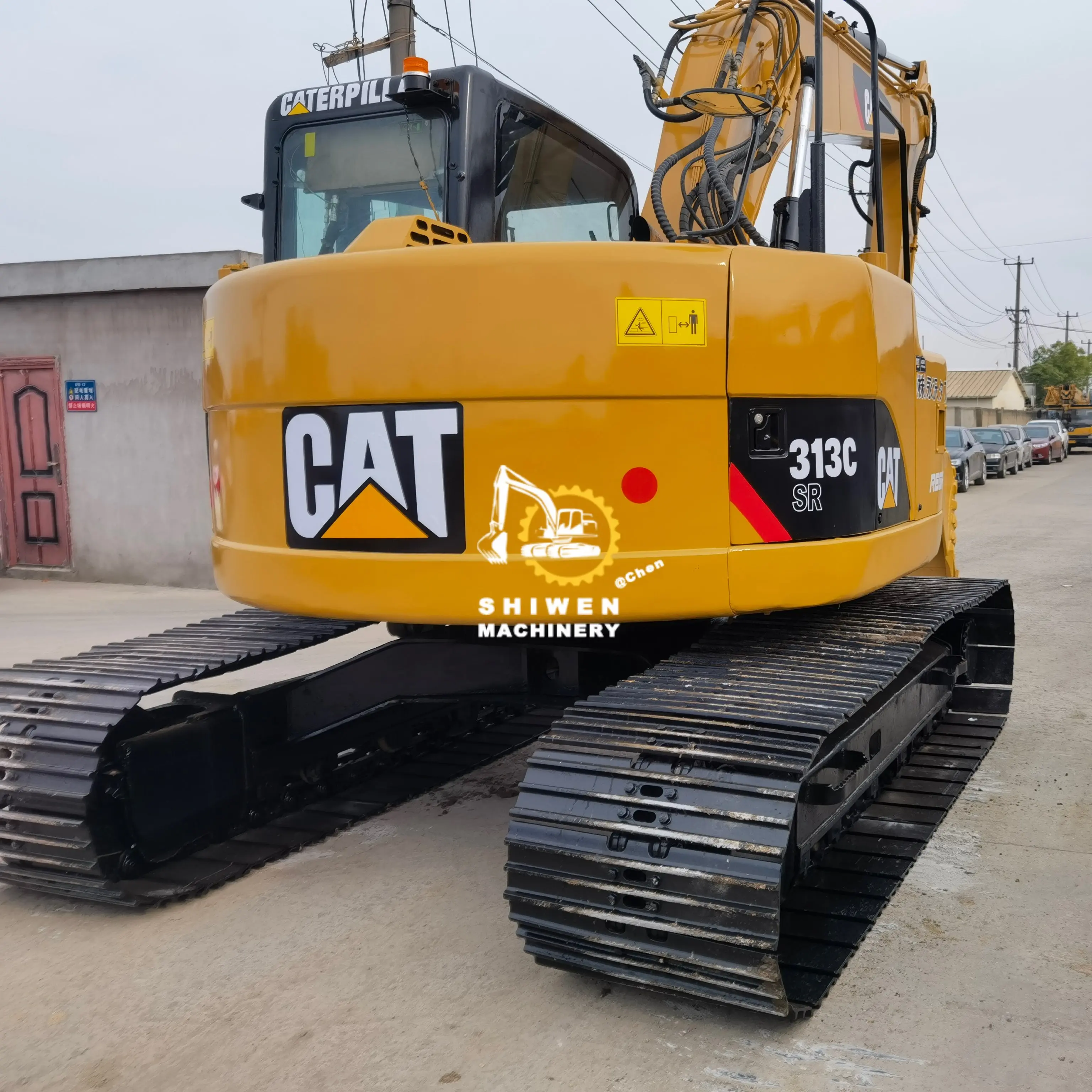 Used Cat 313C Excavator Machine in Stock - Agricultural Machinery