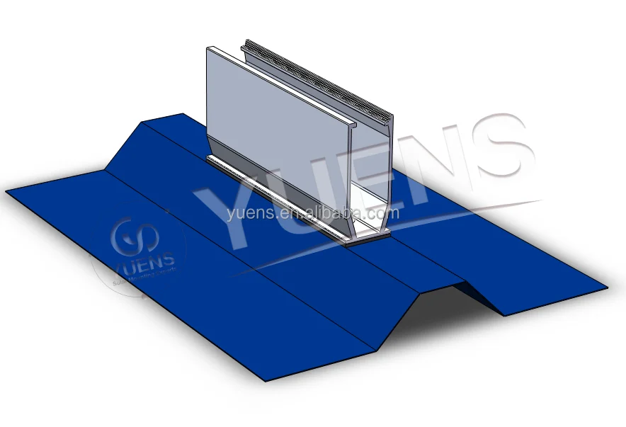 Yuens Customized Mini Guide Rail Aluminum Alloy Photovoltaic Solar ...