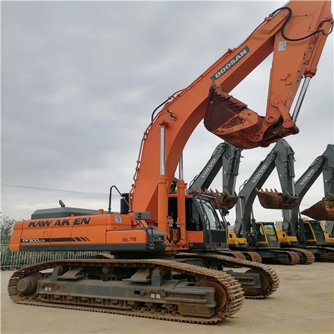 Used Excavator Doosan Dx500 50 Ton Made In Korea Second-hand Doosan ...
