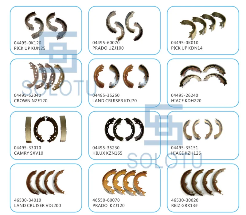 Brake Pad 04465-0k360 for Toyota Hilux 2015-2018 - 1 Year Warranty