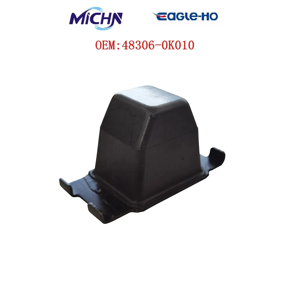 Ressort à lames arrière bloc tampon pour VIGO Hilux oem:48306-0K010 ...