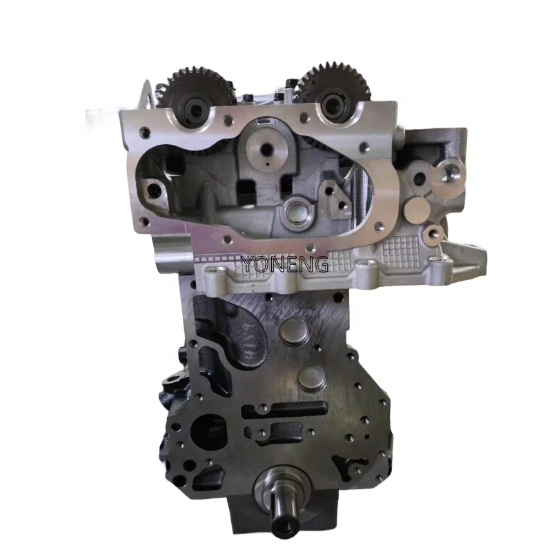 High Quality 2.5l Motor 4jk1 Engine For Isuzu Pickup Kb25 D-max Mu-x ...