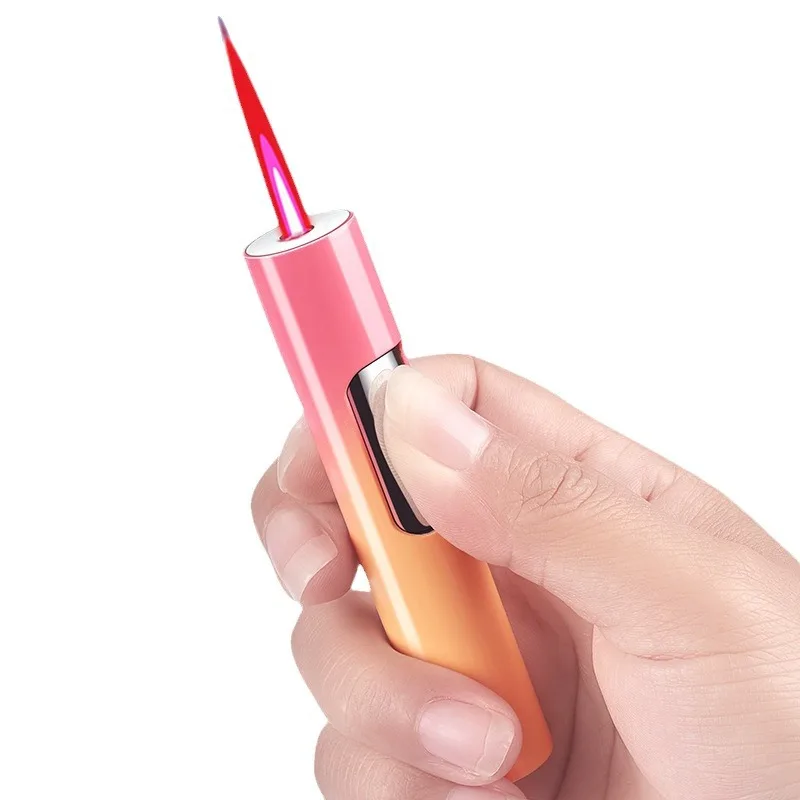 Small And Compact Circular Lighters,Press Gradient Inflatable Lighters ...