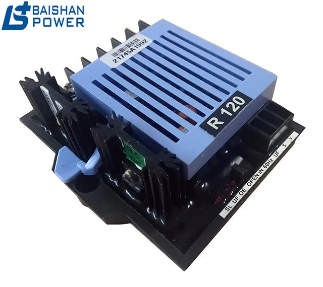 Generator Avr R120 For Leroy Somer Tal-a Series Alternator Automatic ...