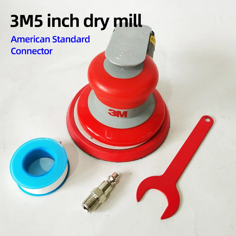 5 Inch 125mm Original 3m Pneumatic Sanding Machine 20317 Industrial ...