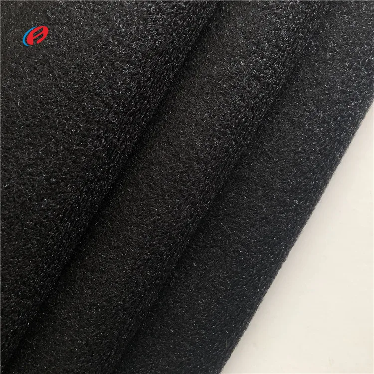 High Quality Warp Knitting Brushed Pile Ubl Velvet 100% Nylon Loop ...
