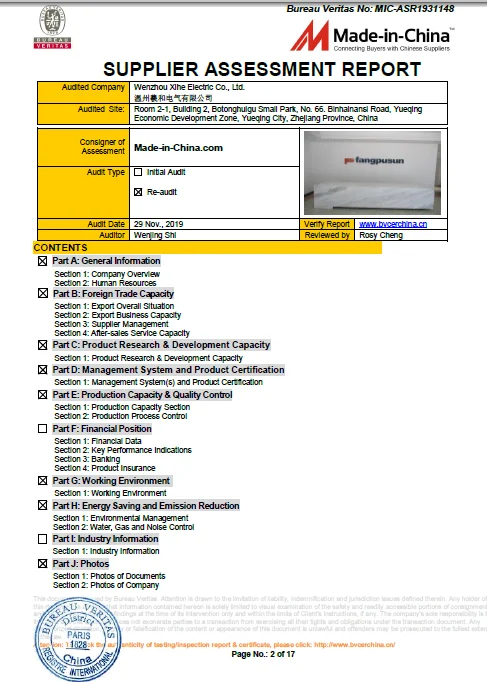 Wenzhou Xihe Electric Co., Ltd. - Solar charge controller, Solar regulator