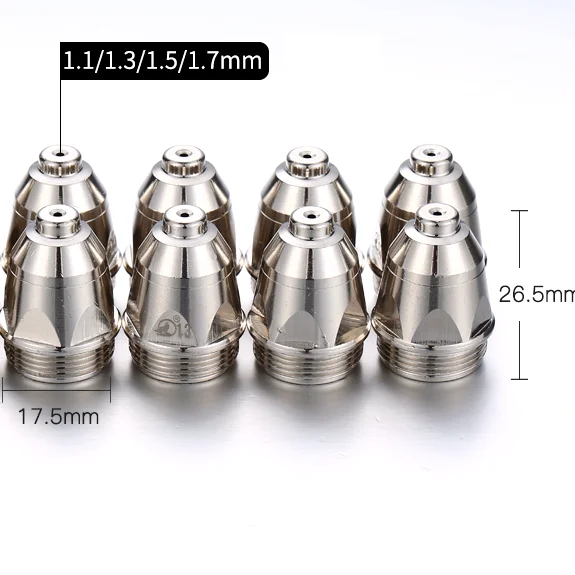 Spare Parts Of Cnc Plasma Cutting Machine Nozzles And Electrodes - Buy ...