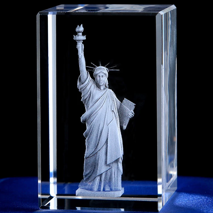 New York Tourist Souvenir Sculpture Decoration Statue Of Liberty ...