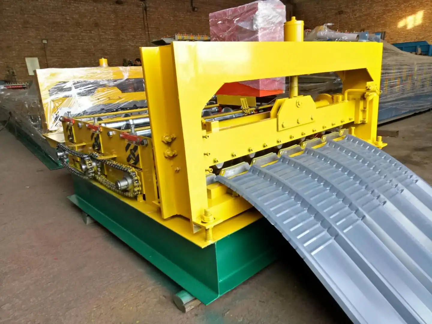 HAIDE Corrugated Sheets Curving Machine - Wholesale Innovations