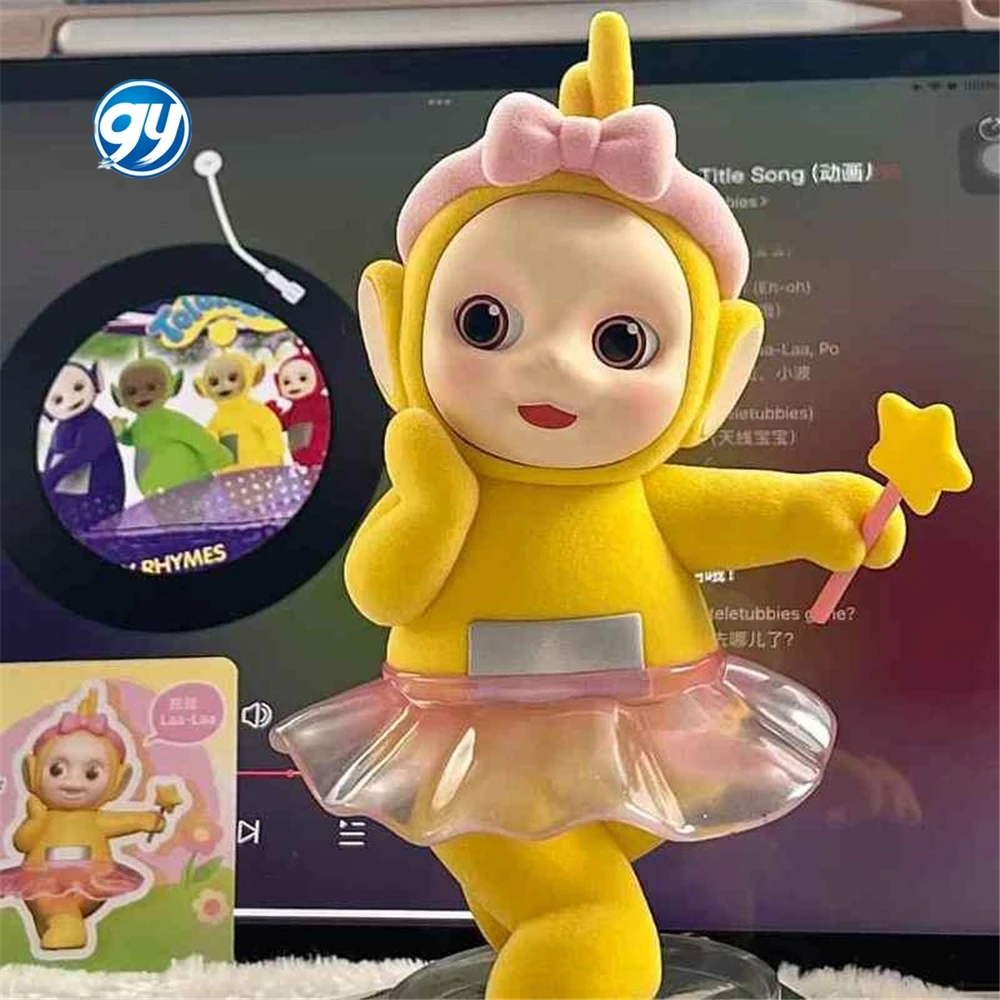 Genuine Miniso Teletubbies Baby Travel Series Blind Box