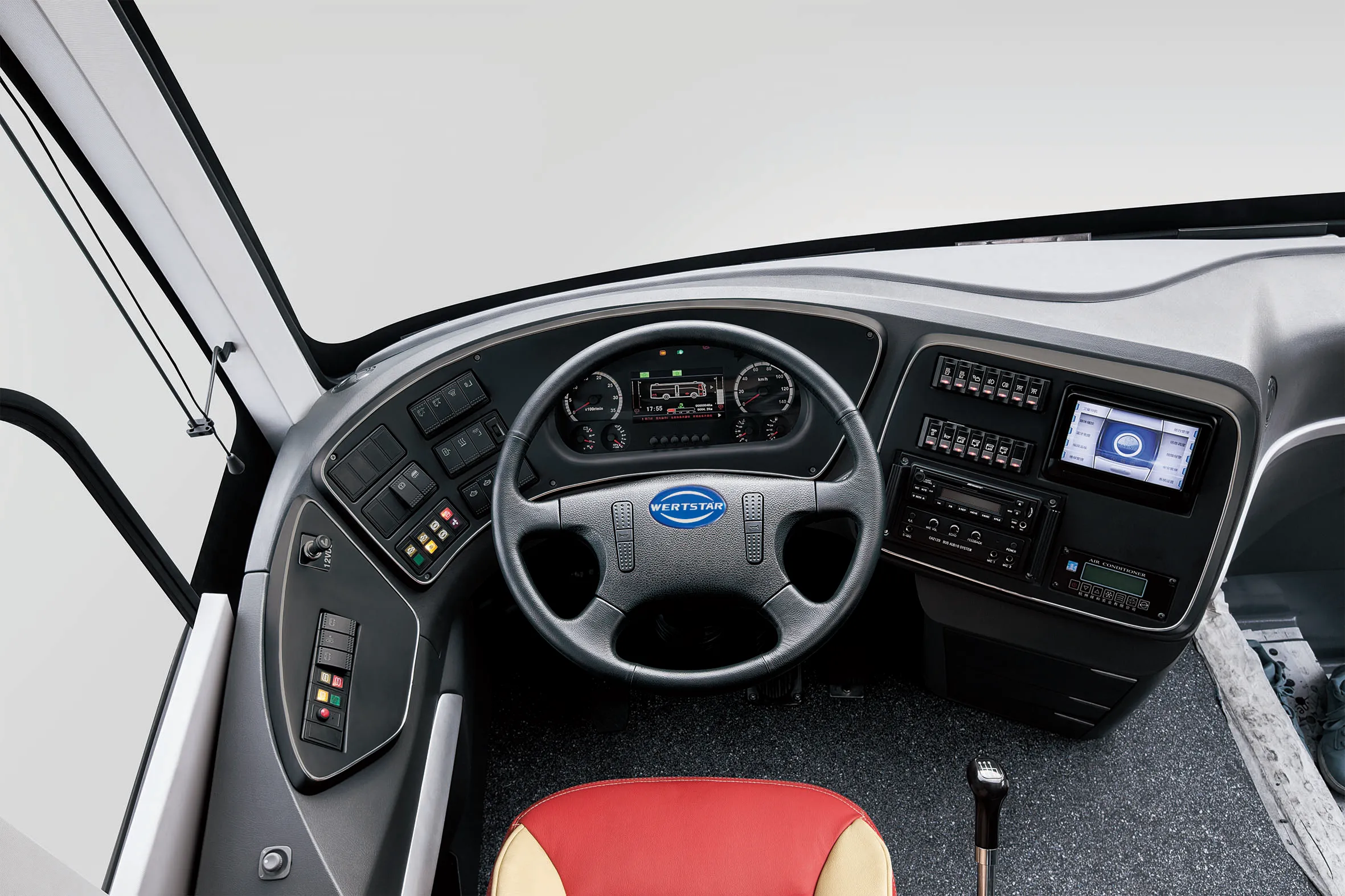 Luxury Interior Model 14m Coach Bus - 24 to 65 Seaters