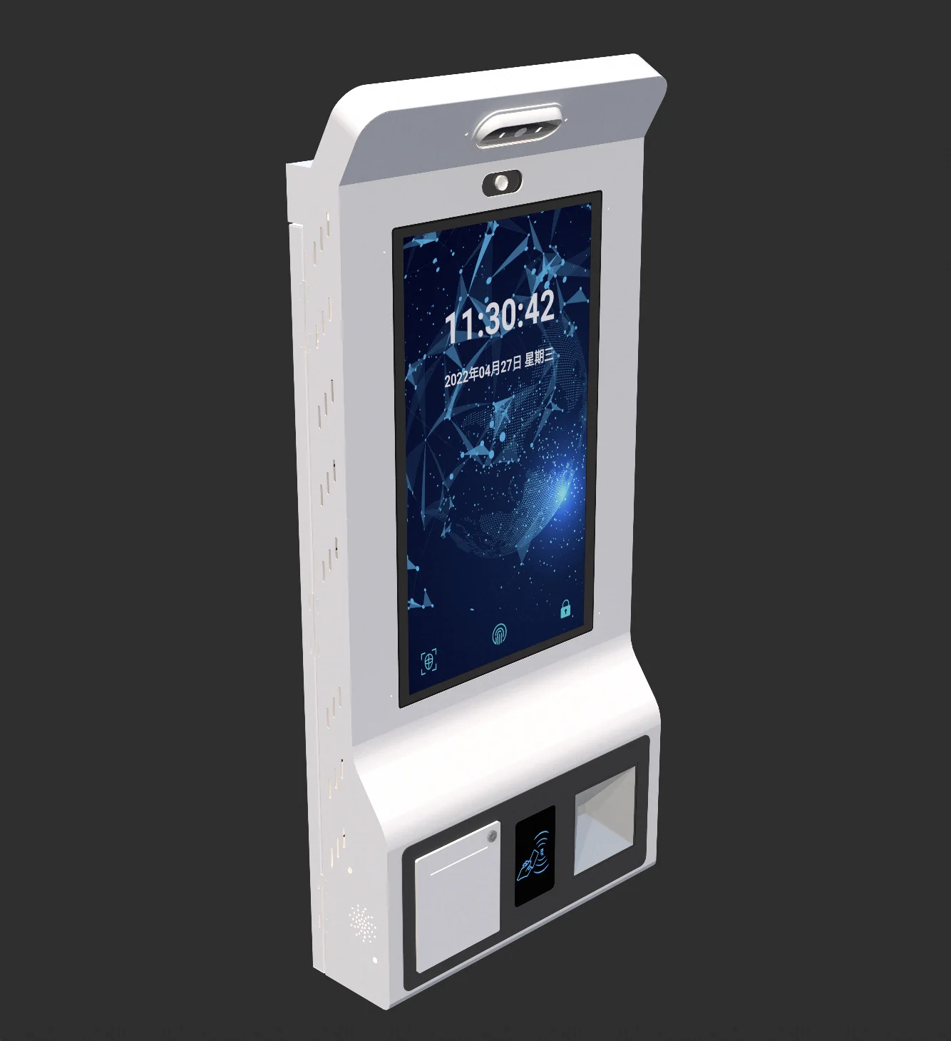 Wall-Mounted IoT Inventory Management Terminal Innovative Software ...