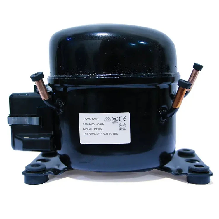 Lbp Pw5.5vk R134a 220v-240v/50hz 150w 1/5+hp Refrigerator Compressor - Buy R134a Refrigeration ...