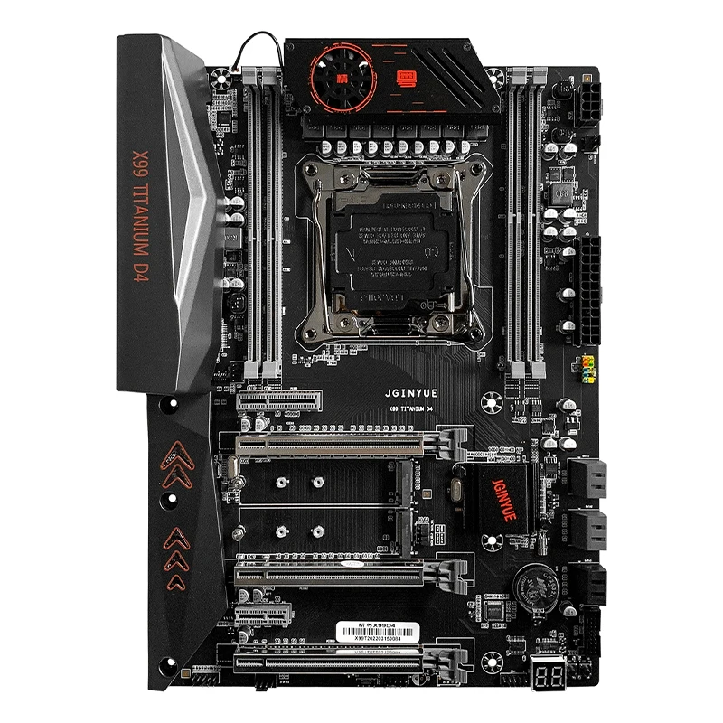 JGINYUE X99 TITANIUM D4 Motherboard - Ultimate Gaming PC
