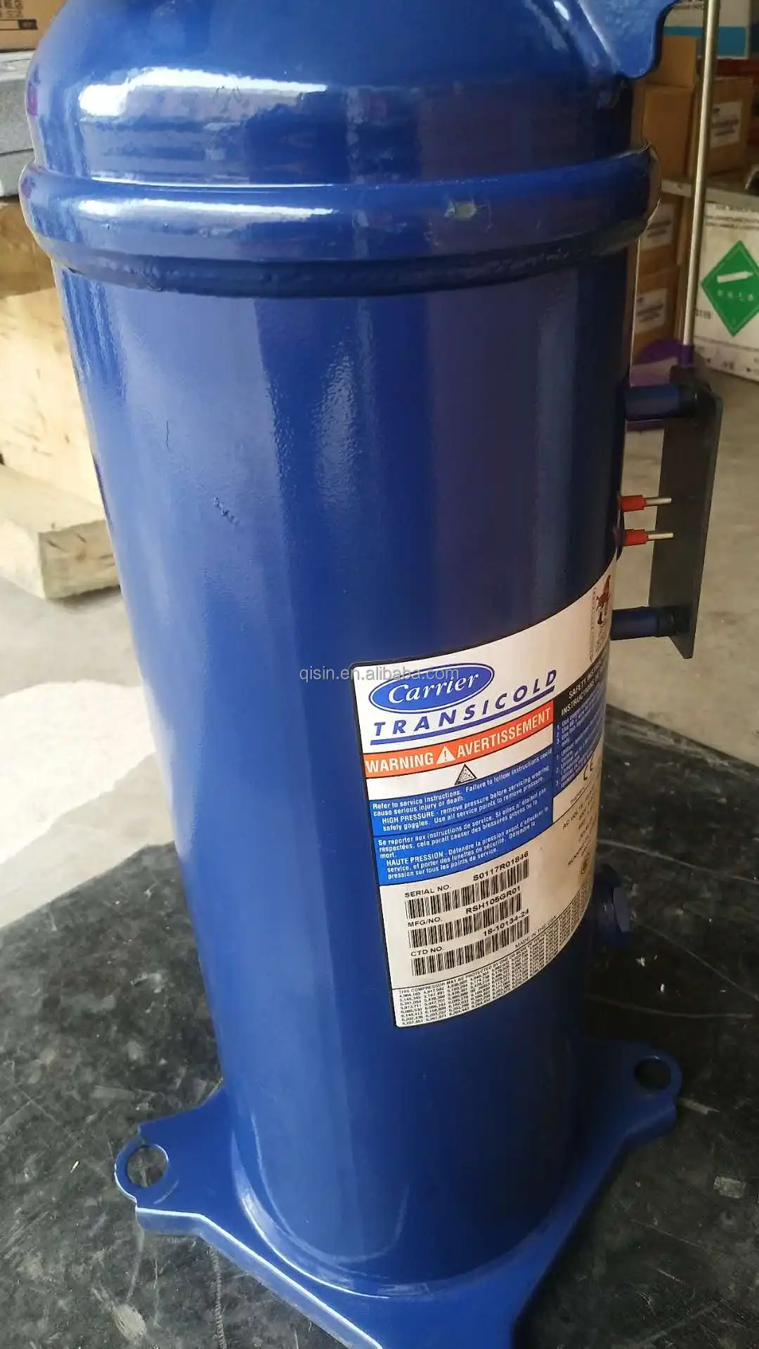 Carrier Transicold RSH105GR01 Scroll Compressor for Reefer Containers