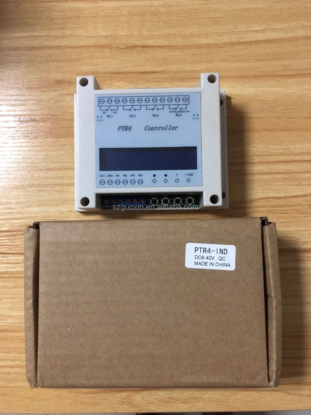 Four-way Timer Relay Ptr4-ind - Buy Relay Ptr4-ind,Repeat Cycle Timer Relay,Telemecanique Timer ...