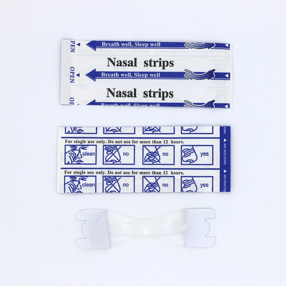Nose Strip Better Breath Stop Snore Devioce Good Sleep Nasal Strips ...