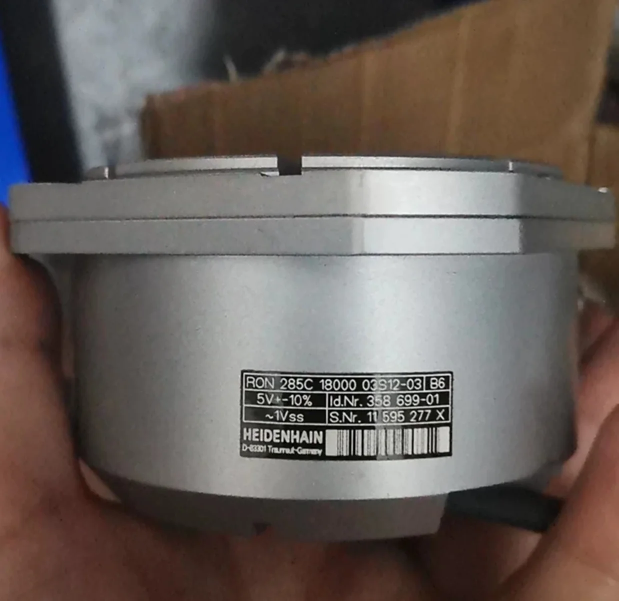 Original Heidenhain Grating Ruler Lc483 Lc183 / Lc493f/lc193f/lc4x3 ...